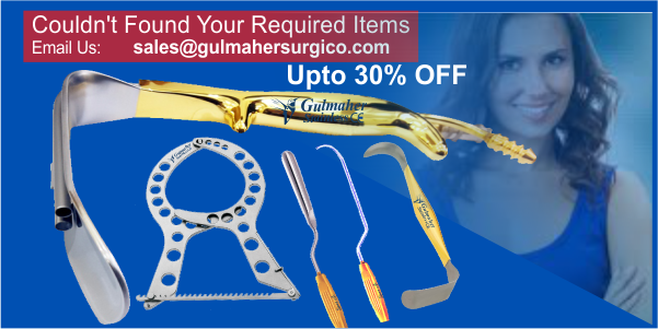 D and C Instruments Set|Dilation & Curettage|Gulmaher Surgico